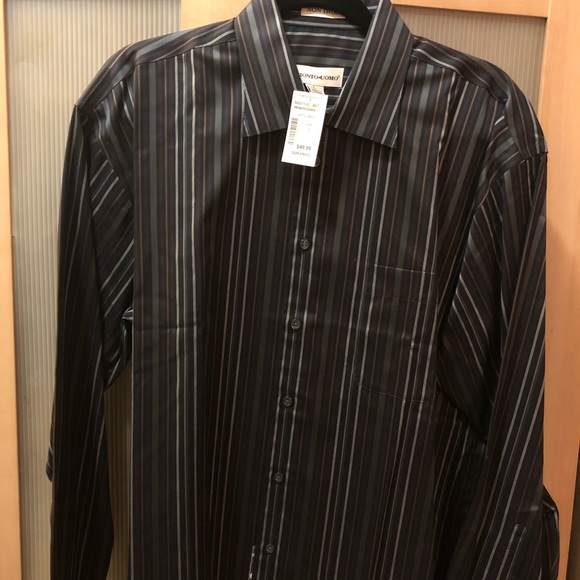 Pronto Uomo | Shirts | Dress Shirt New | Poshmark